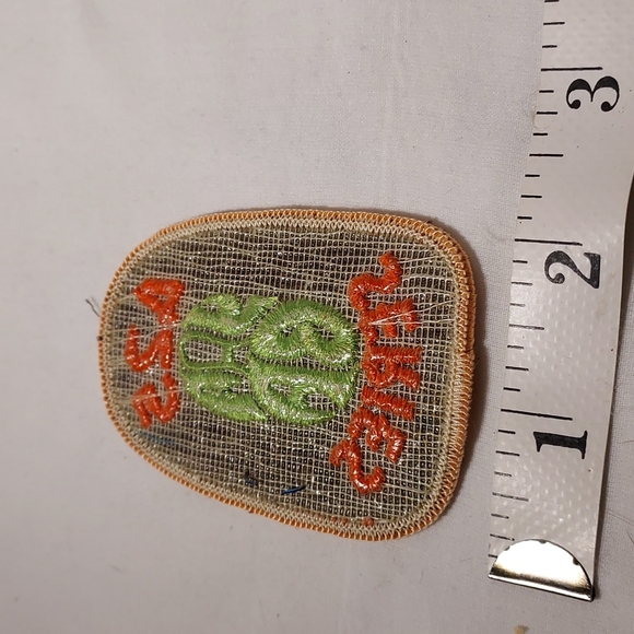 Vintage YABA 425 Series Patch | Accessories | Vintage 98s Yaba Youth ...